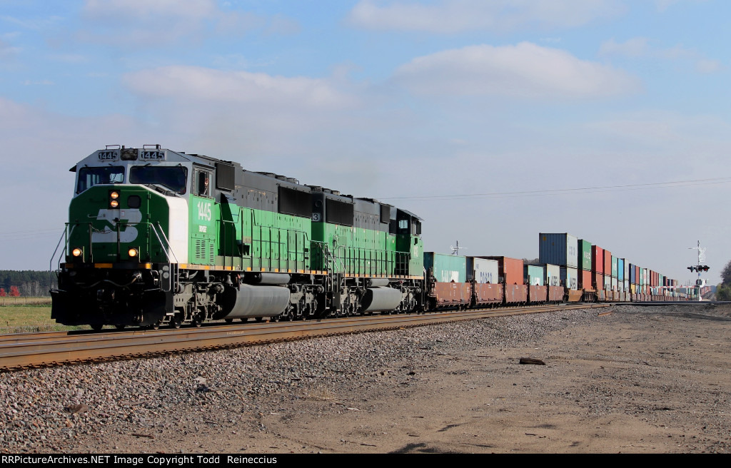 BNSF 1445